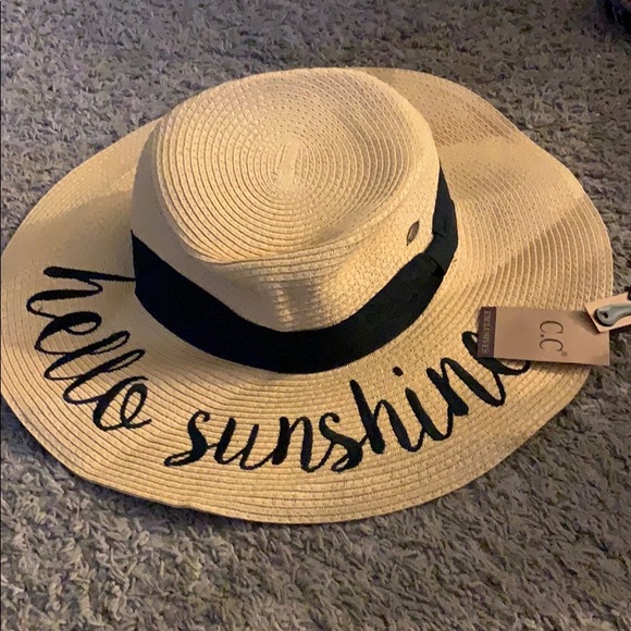 C.C | Accessories | Hello Sunshine Cc Hat | Poshmark